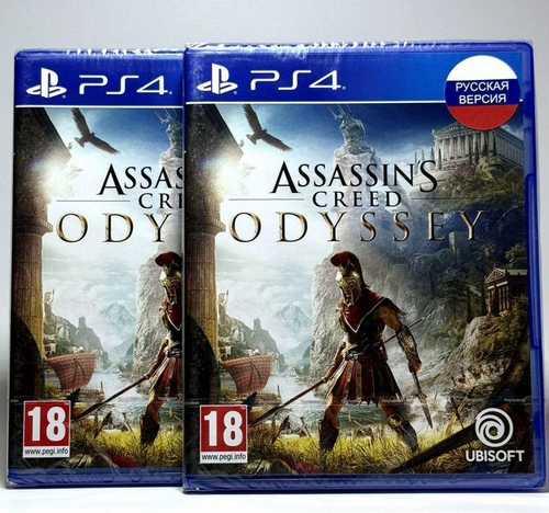 Диск Assassin's Creed Odyssey PS4