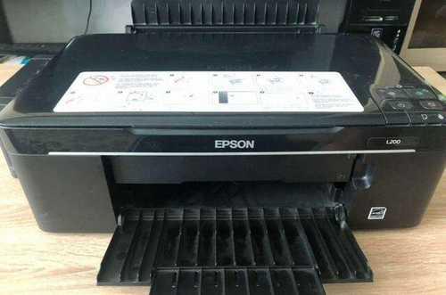 Принтер Epson L200