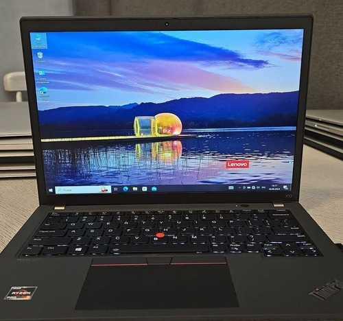 Lenovo X13 2g IPS FHD Ryzen 5 Pro 16Gb/512SSD Чек