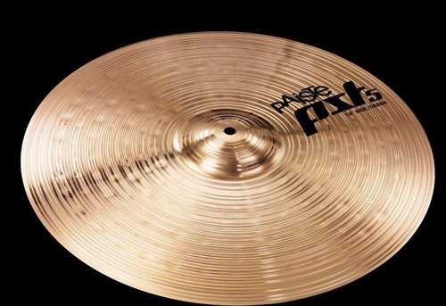 Тарелка Ride Crash 18" Paiste PST 5