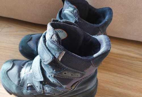 Ботинки для мальчика зимние 31 размер columbia