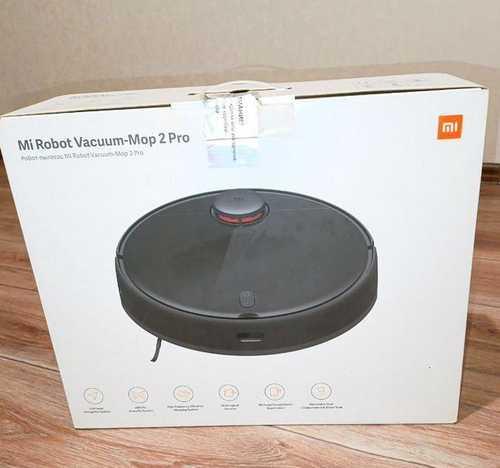 Робот пылесос xiaomi mi robot vacuum mop 2 pro