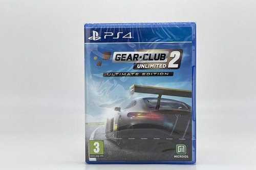 Новый Gear Club Unlimited 2 Ultimate Edition (PS4
