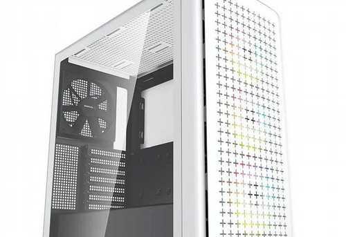 Корпус Deepcool CK560 WH Mid-Tower, white, TG (R-C