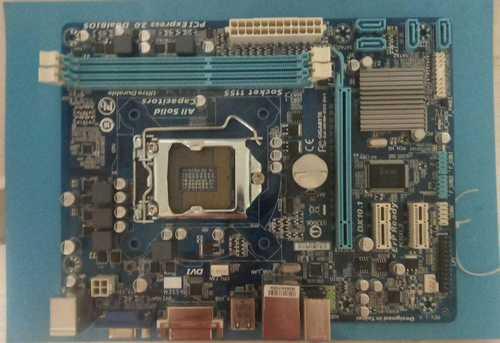 Материнская плата gigabyte GA-H61M-DS2 DVI