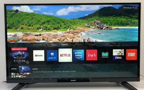 Телевизор Philips 32PHS6825/60 Smart TV Wi-Fi