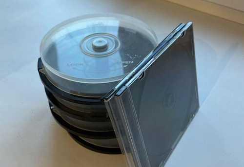Бокс для компакт-дисков