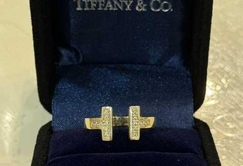 Золотое кольцо Tiffany&Co