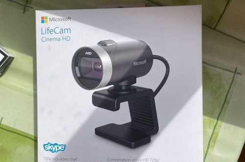 Веб-камера Microsoft lifeCam Cinema HD