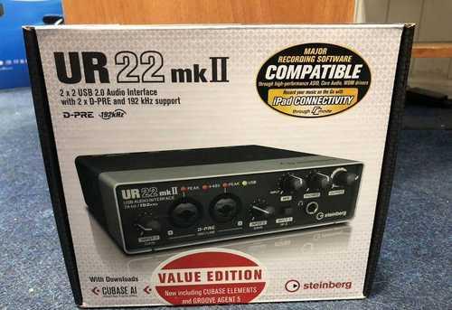 Steinberg UR22mkii Value Edition