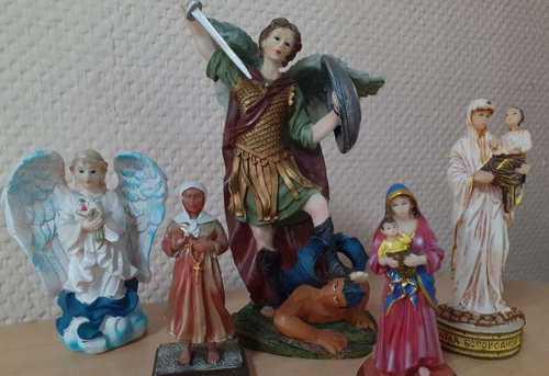 Фигурки и статуэтки святых
