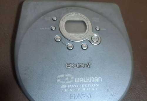 CD плеер sony walkman