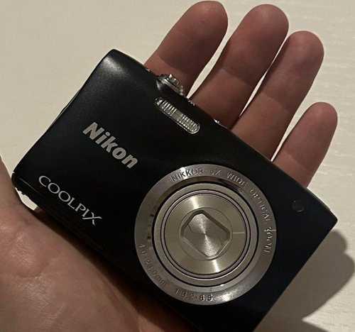 Компактный фотоаппарат Nikon coolpix s2900