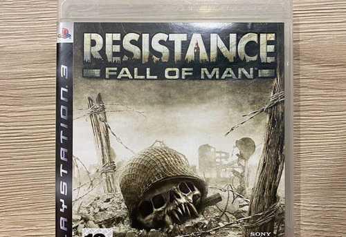 Resistance fall of man PS3