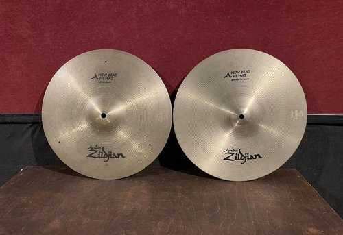 Zildjian 14 Avedis New Beat Hi-hat (царапины)