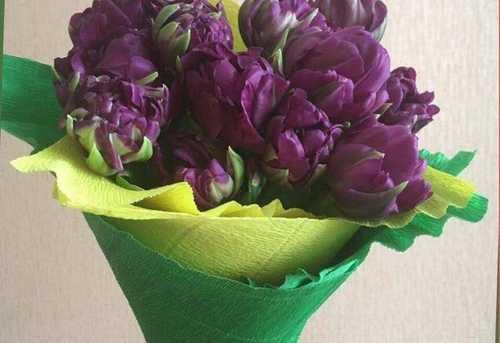 Потрясающие тюльпаны для прекрасных дам