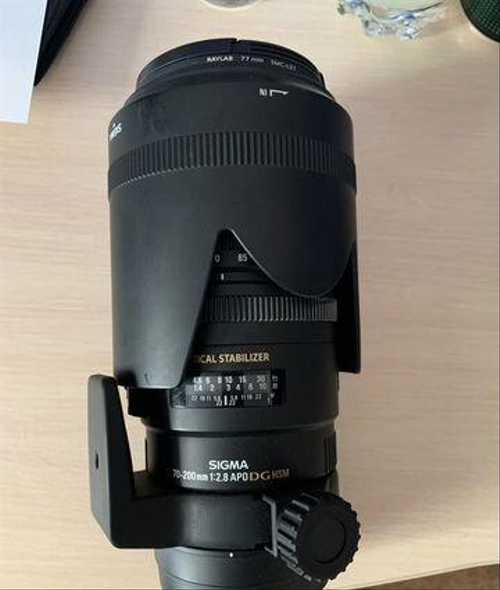 Sigma AF 70-200mm f/2.8 EX DG OS APO HSM Nikon