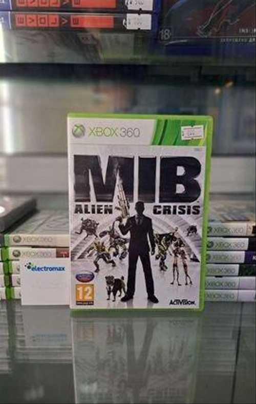 MIB alien crisis (Xbox 360)