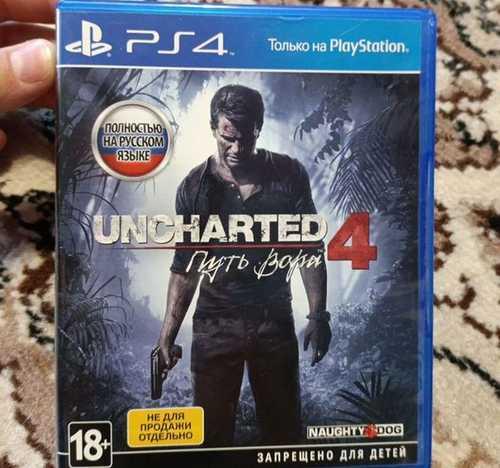 Игры на ps4 uncharted 4