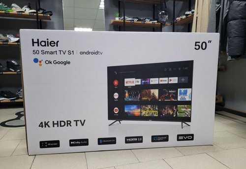 Телевизор Haier 50 smart tv s1