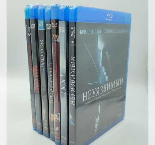 Blu–ray фильмы диски