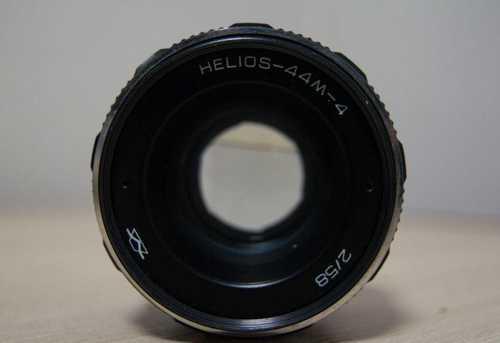 Объектив helios 44m4