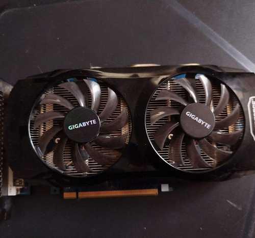 Видеокарта Gigabyte GTX 560 ti 1 GB