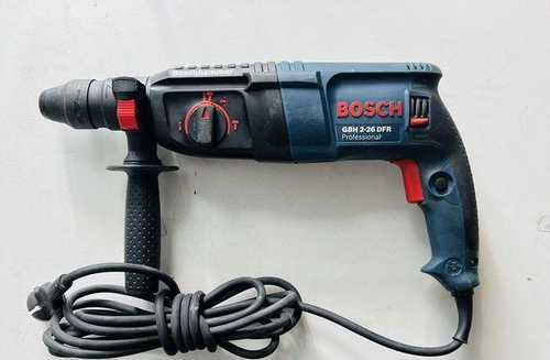 Перфоратор Bosch GBH 2-26DFR Германия