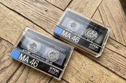 Аудиокассеты TDK MA-46(metal)
