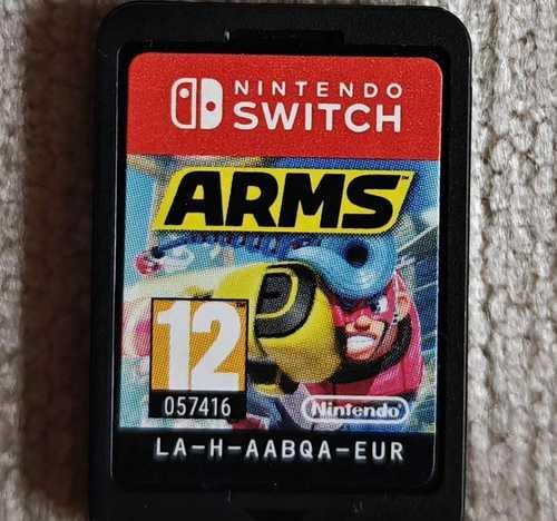 Arms Nintendo switch