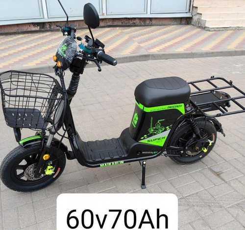 Maikaolin H18 60v70A гигант (160км)