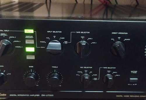 A&D (akai) DA-U7000 Reference