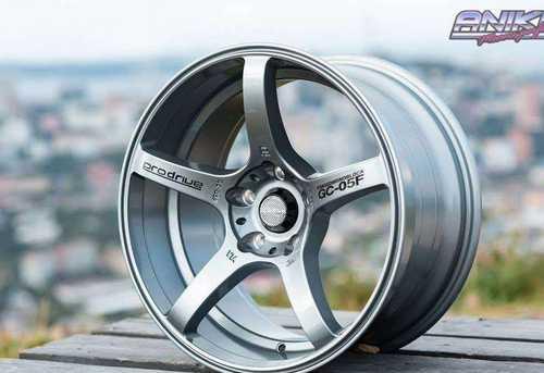 Комплект дисков Prodrive GC-05F R17 9.0j 5*114,3