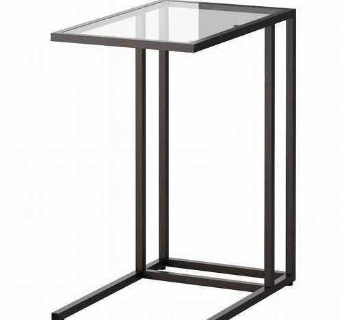 Журнальный стол IKEA (витше) чёрный