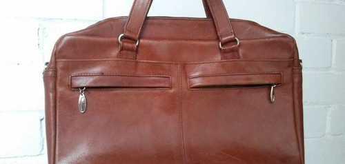 Женский кожаный портфель