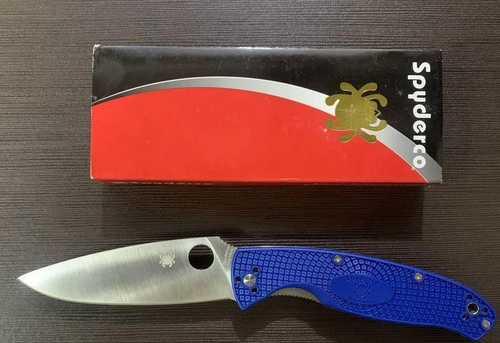 Нож складной Spyderco Resilience LTW S35VN