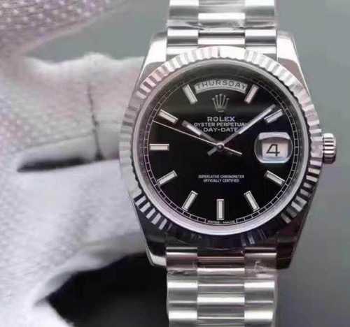 Часы Rolex Oyster Perpetual Day Date 40мм Black