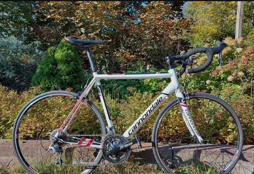 Шоссейный cannondale caad 8 tiagra