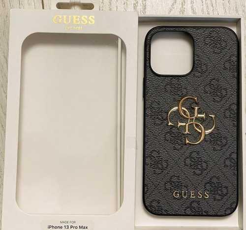 Оригинальный чехол от guess на iPhone 13 pro max
