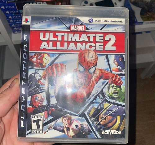 Marvel ultimate alliance 2 ps3