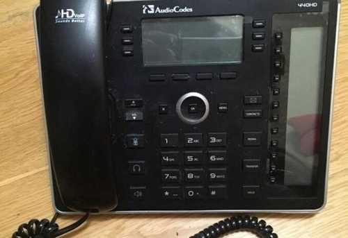 IP телефон Audio Codes 440HD