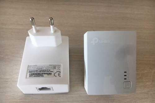 Комплект Powerline-адаптеров TP-Link TL-pa4010kit