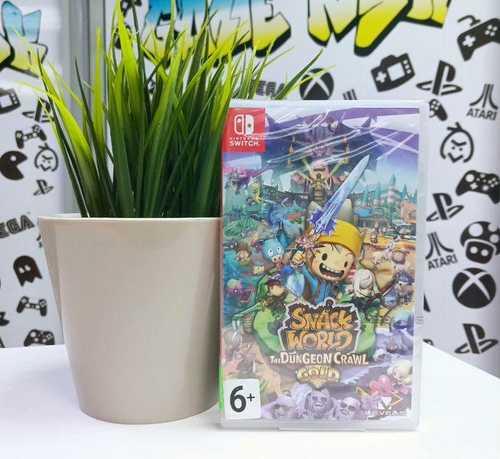 Snack World the Dungeon Crawl Gold (NS) NEW