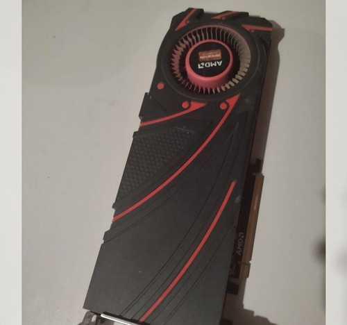 Видеокарта R9 290
