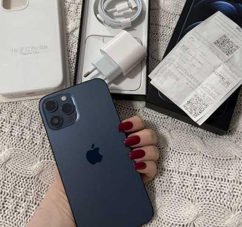 iPhone 12 Pro Max, 256 ГБ