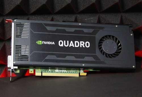 Видеокарта nvidia quadro k4000