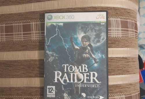 Игра для приставки xbox 360 Tomb raider Underworld