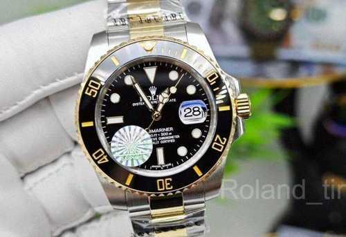Брутальные мужские часы Rolex Submariner