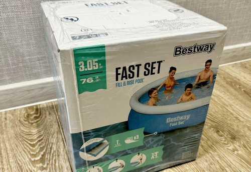 Бассейн Bestway Fast Set 305*76