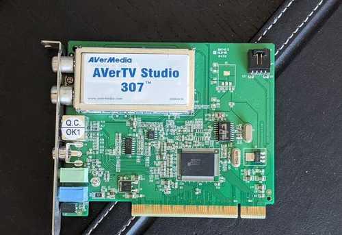 Тв тюнер AverMedia avertv Studio 307